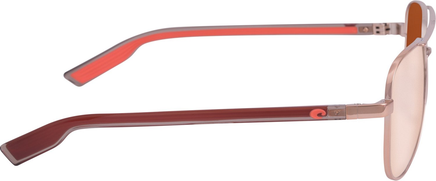 Costa Peli 580P Mirror Sunglasses | Free Shipping at Academy