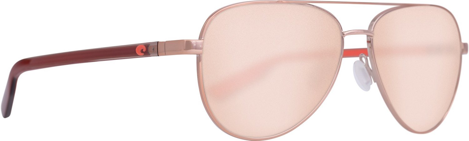 Costa Peli 580P Mirror Sunglasses | Free Shipping at Academy