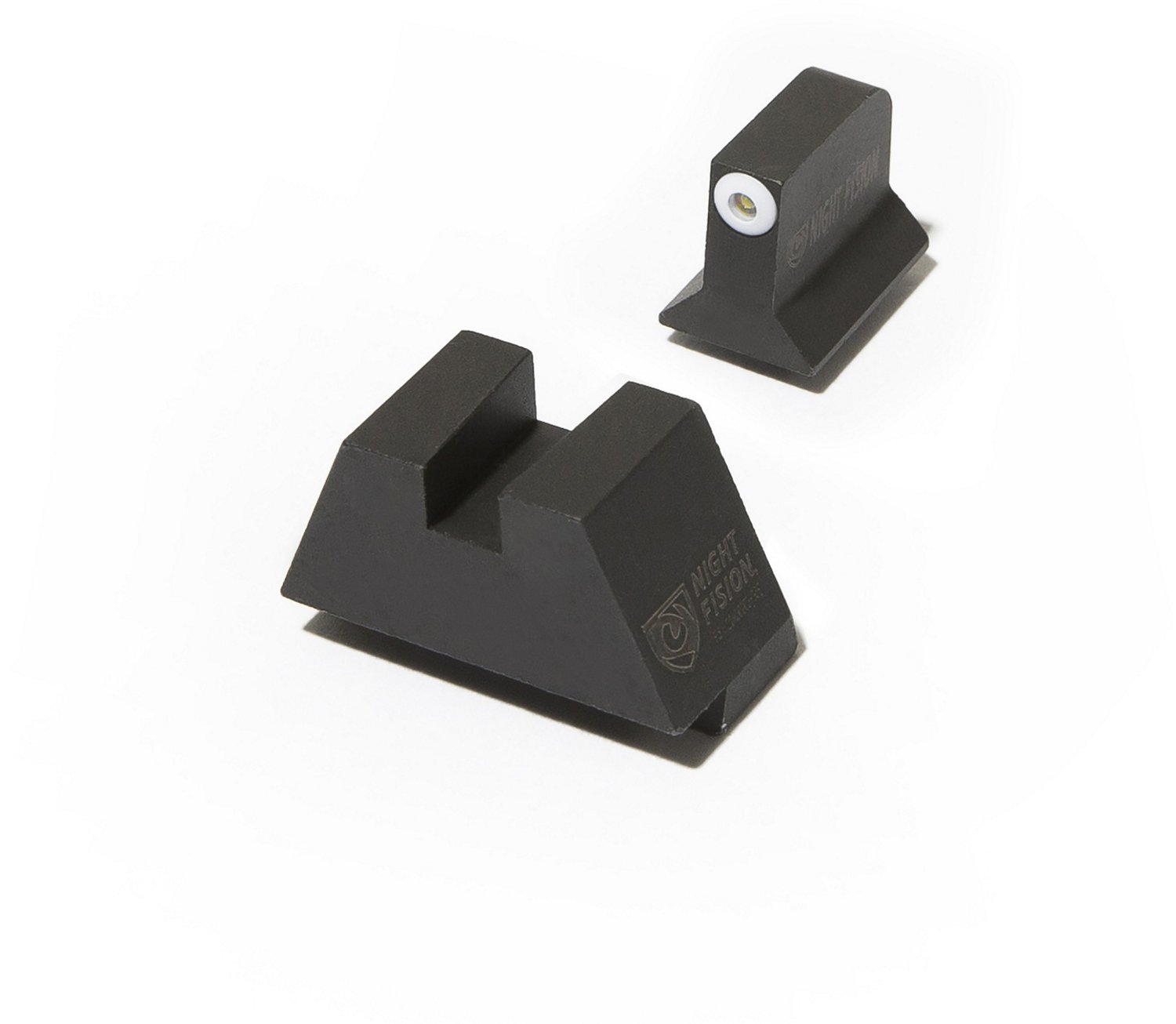 Night Fision Set Square Suppressor Height Night Sight | Academy