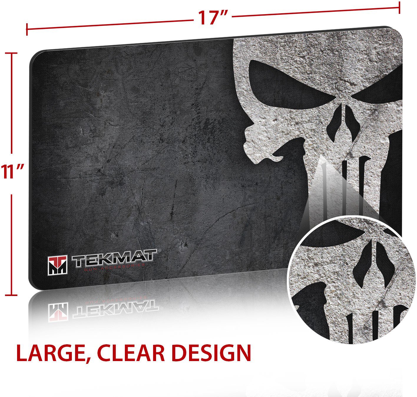 TekMat Punisher Logo Gun Cleaning Mat | Academy