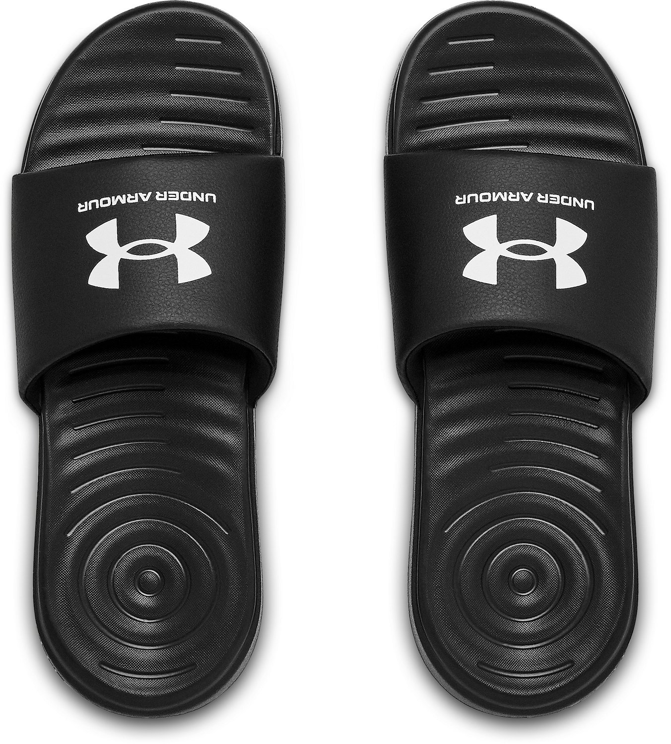 Under Armour Men's Ansa Fixed Slides | Free Shipping at Academy