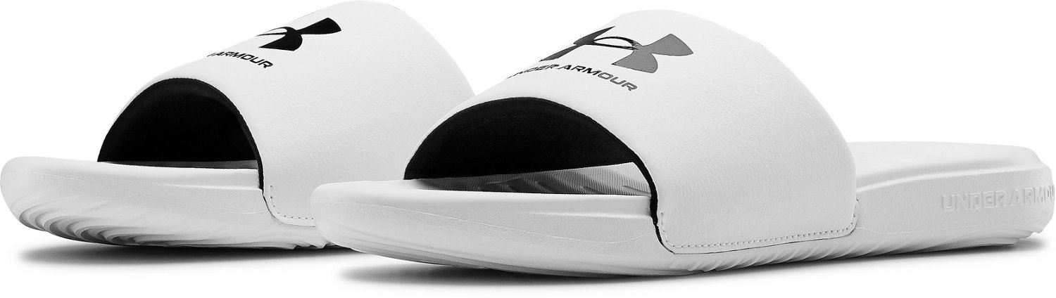 Under Armour Men's Ansa Fixed Slides | Academy