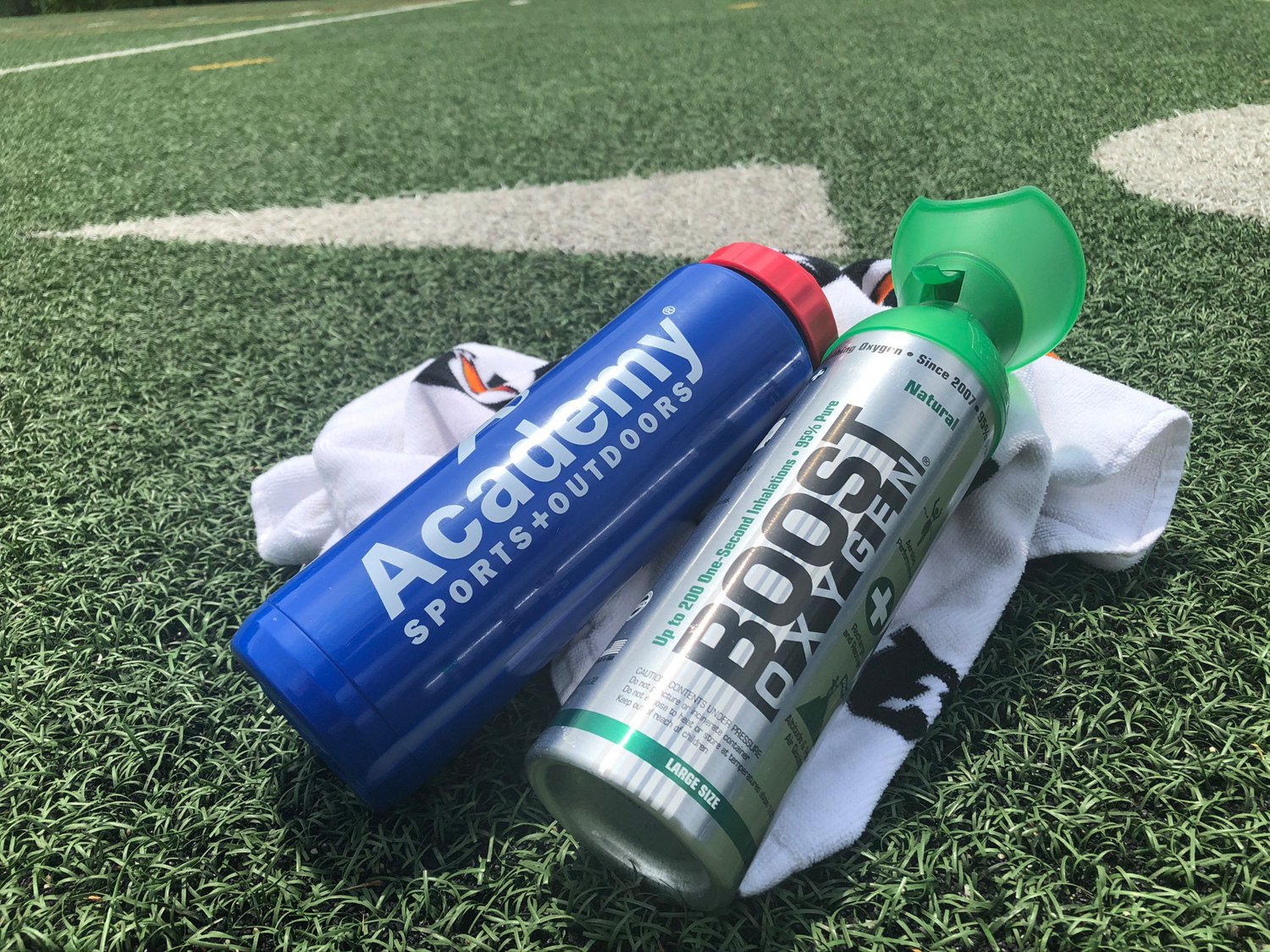 Boost Oxygen Portable Container | Academy