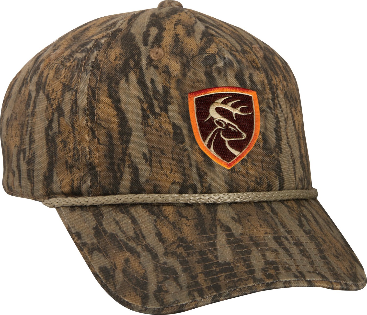 Drake Men's Mossy Mossy Oak Bottomland 5-Panel Cap | Academy