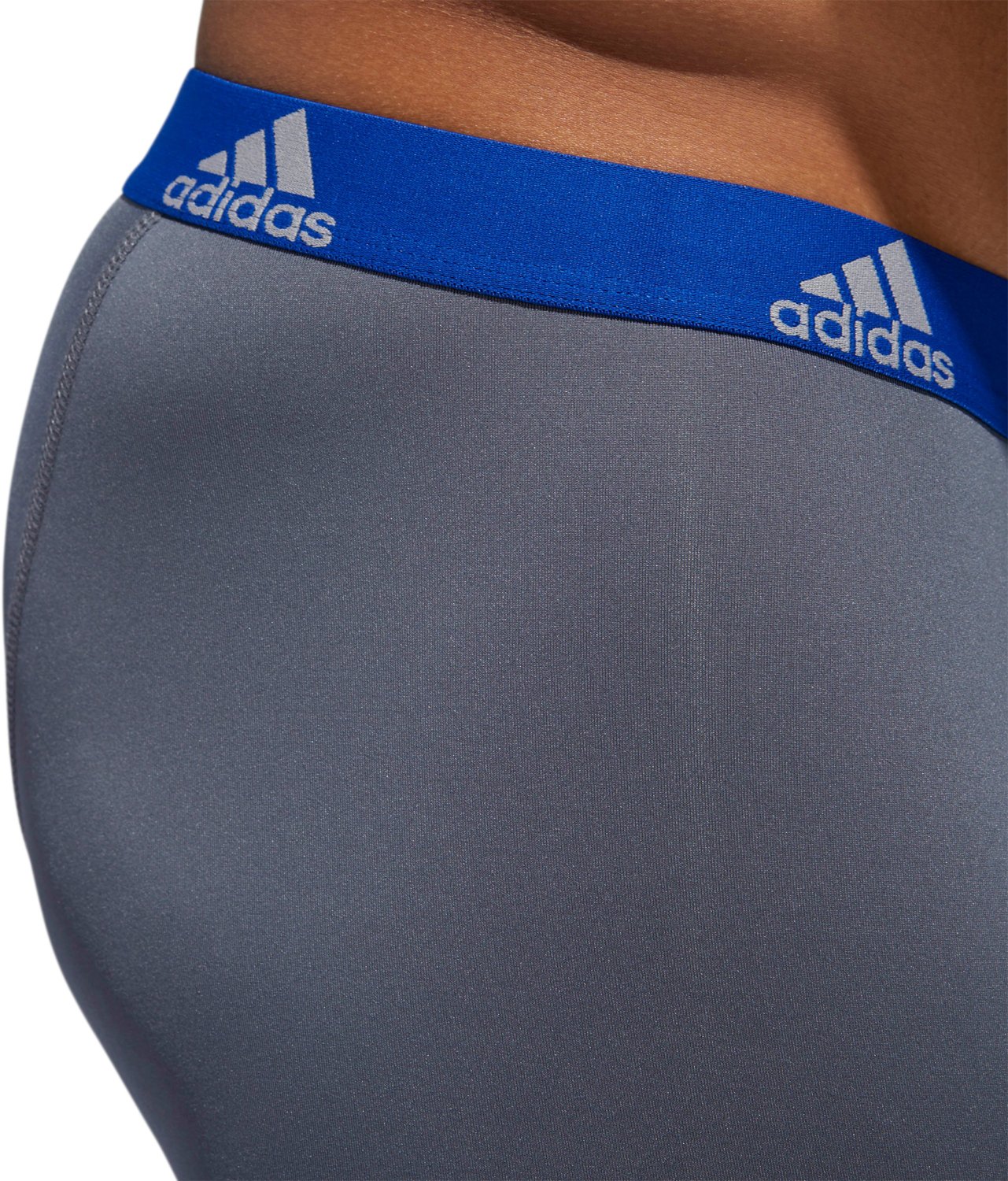 adidas Men's Performance Boxer Briefs 3-Pack | Academy