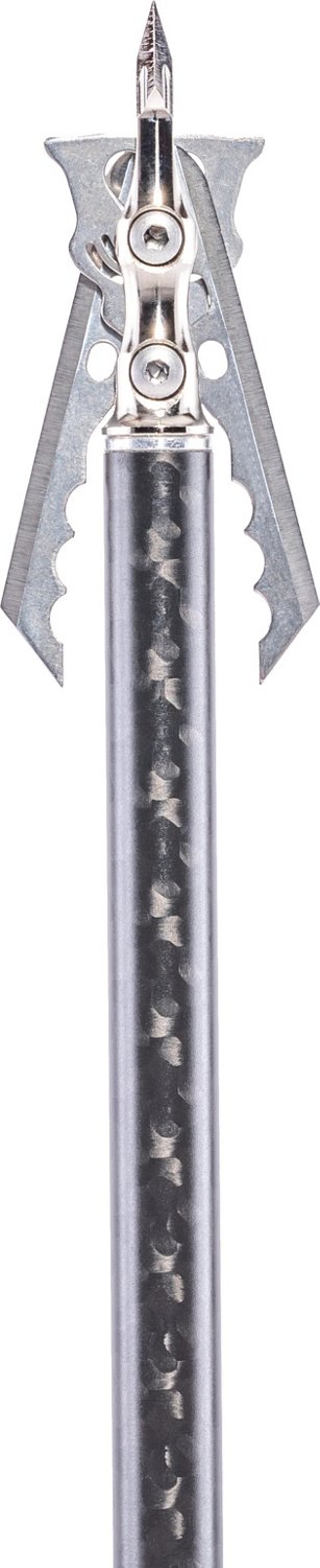 RAGE Hypodermic NC +P 100-Grain Broadhead Arrows 3-Pack | Academy