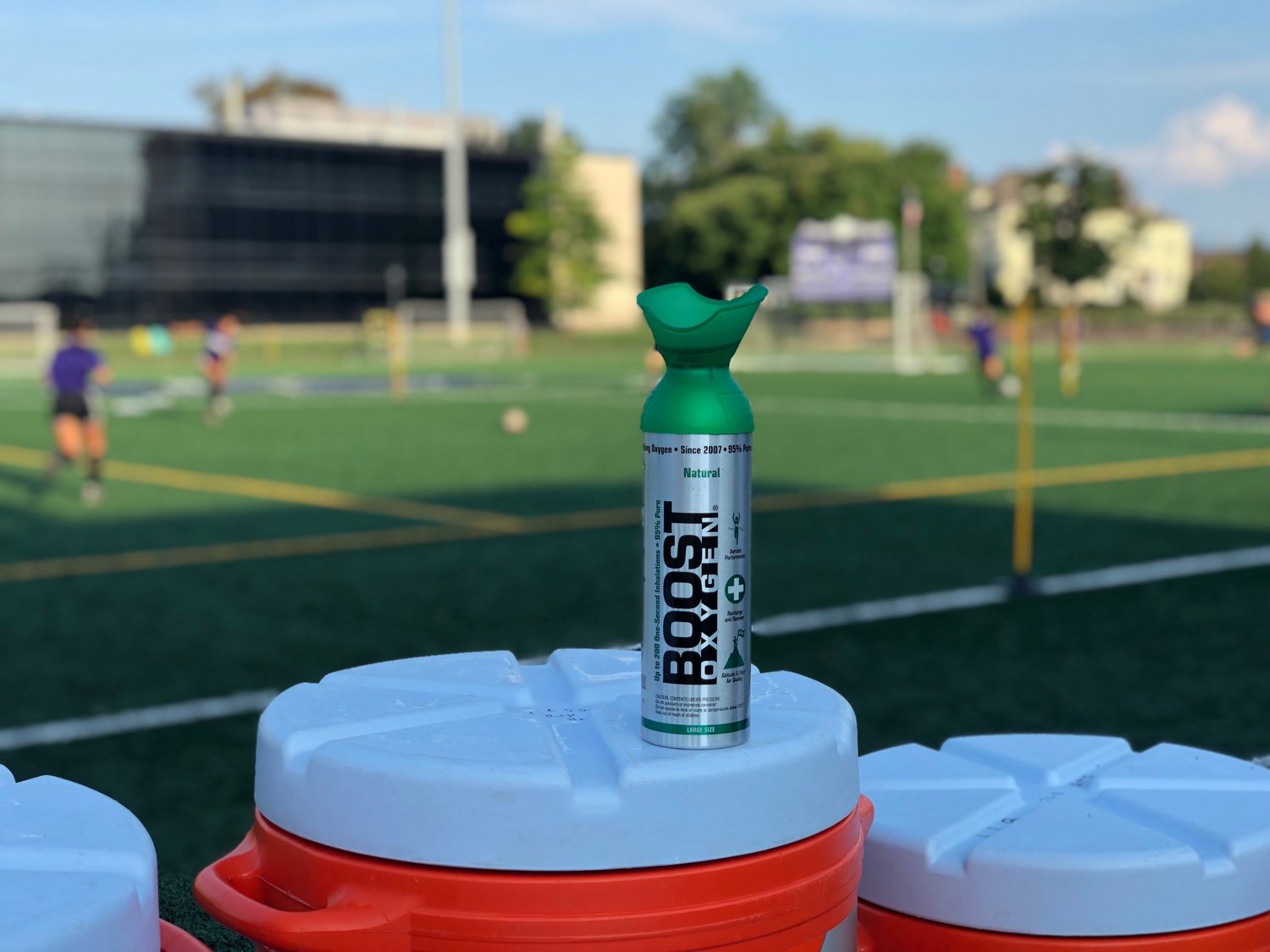 Boost Oxygen Portable Container | Academy
