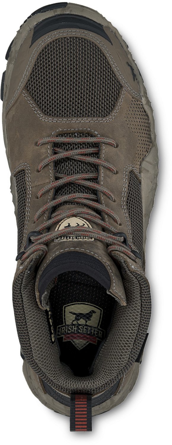 Irish Setter Men's VaprTrek 2829 Waterproof Leather Hiking Boots | Academy