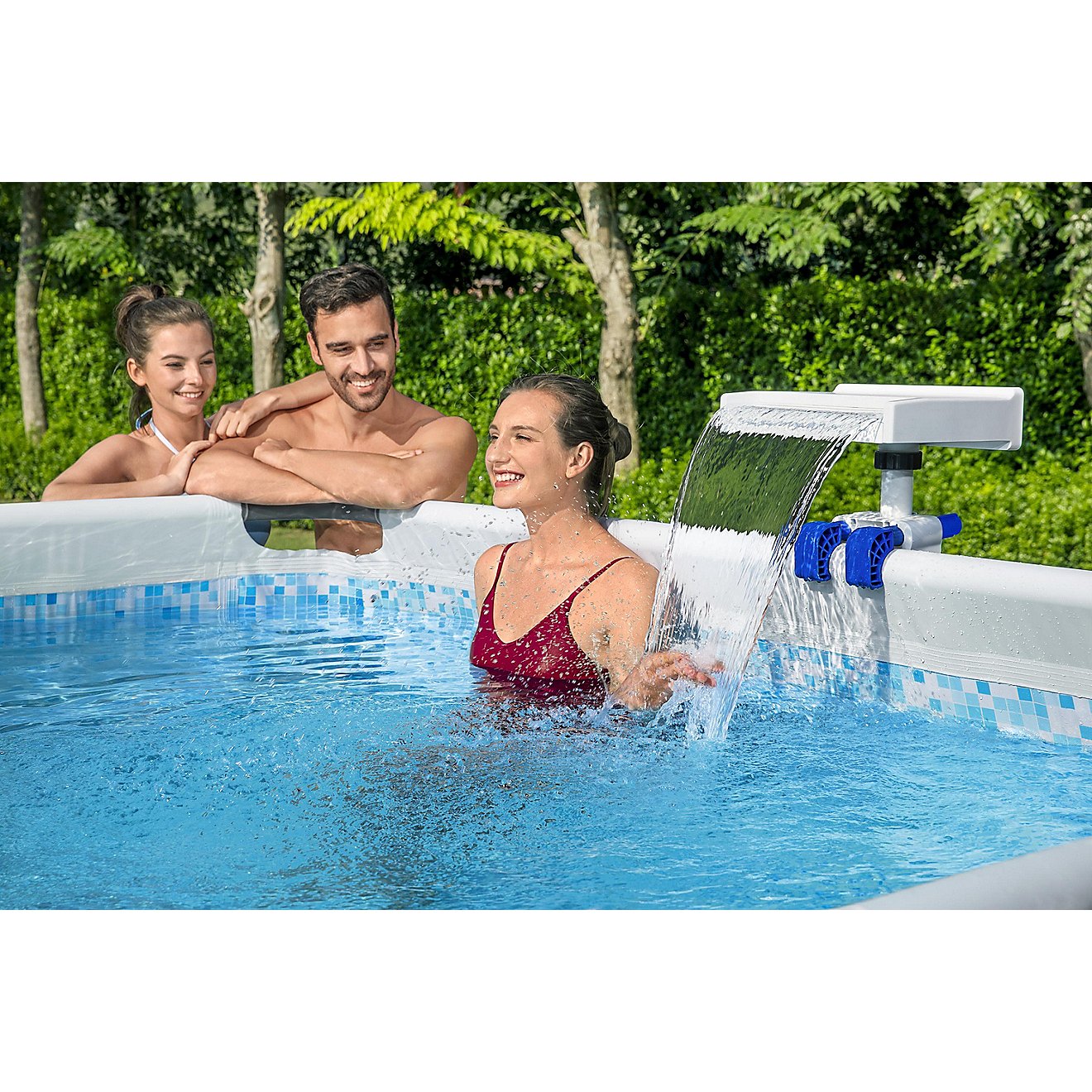 Bestway Flowclear Soothing LED Waterfall | Academy Bestway Flowclear Soothing LED Waterfall | Academy