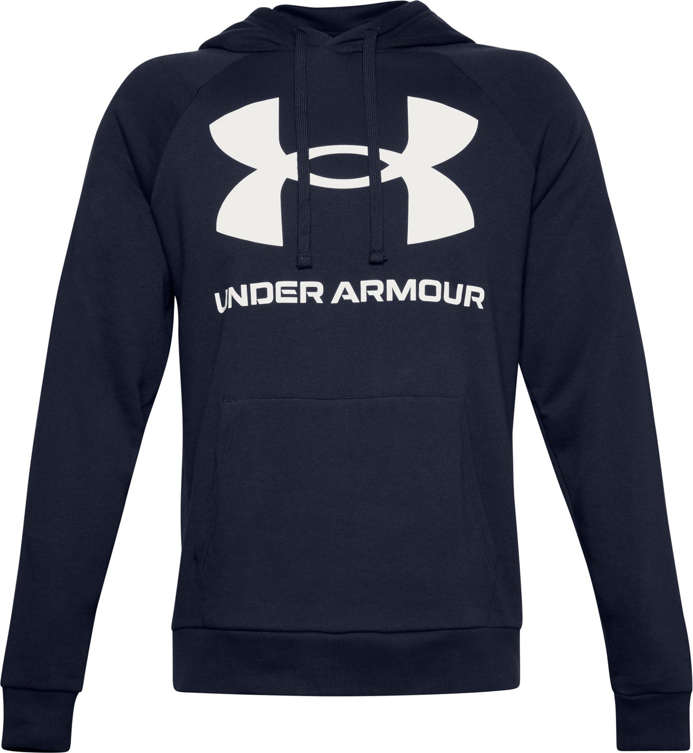 Under Armour Men's Rival Fleece Big Logo Hoodie | Academy