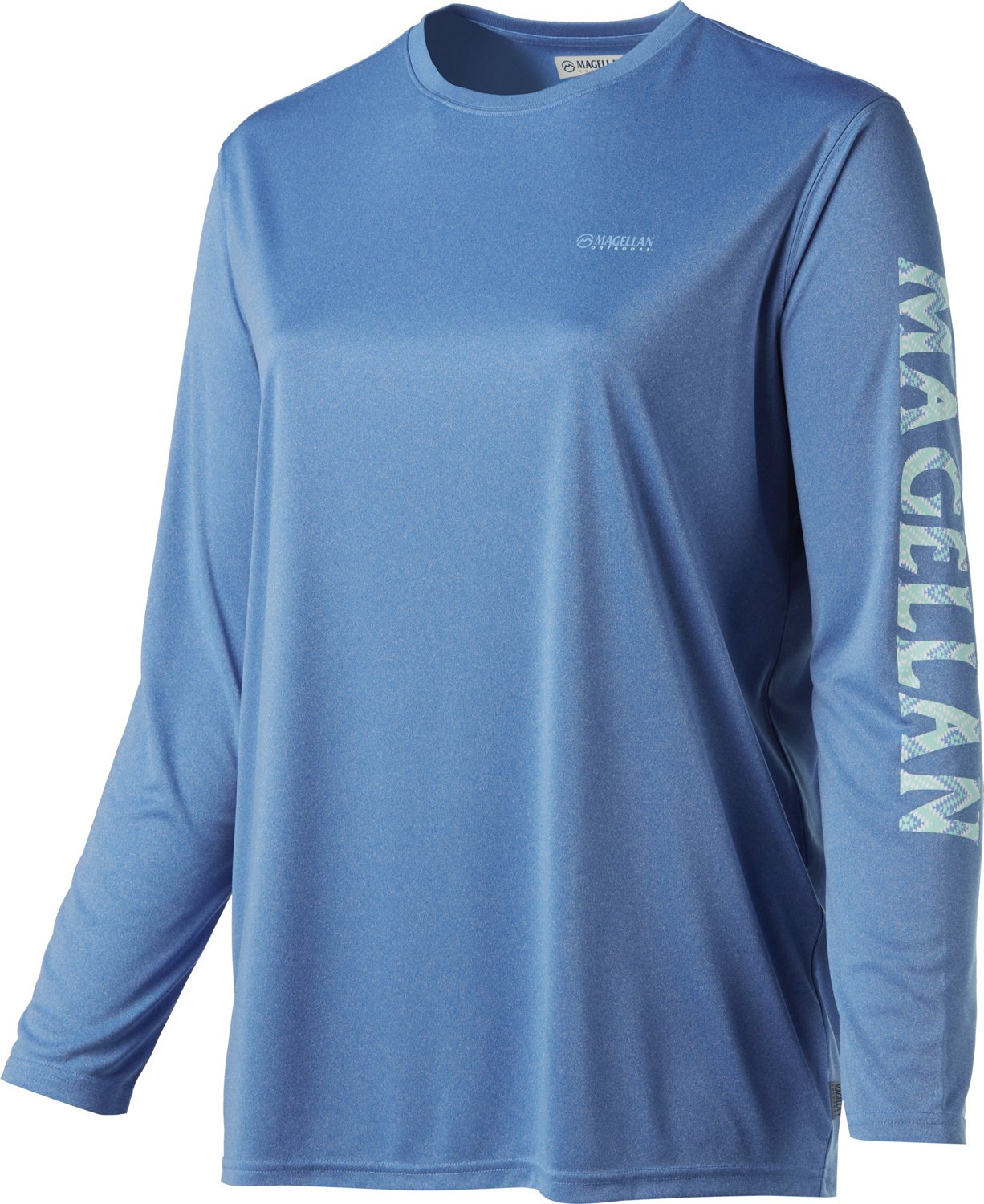Magellan Outdoors Women's Caddo Lake Logo Long Sleeve Plus Size Fishing ...