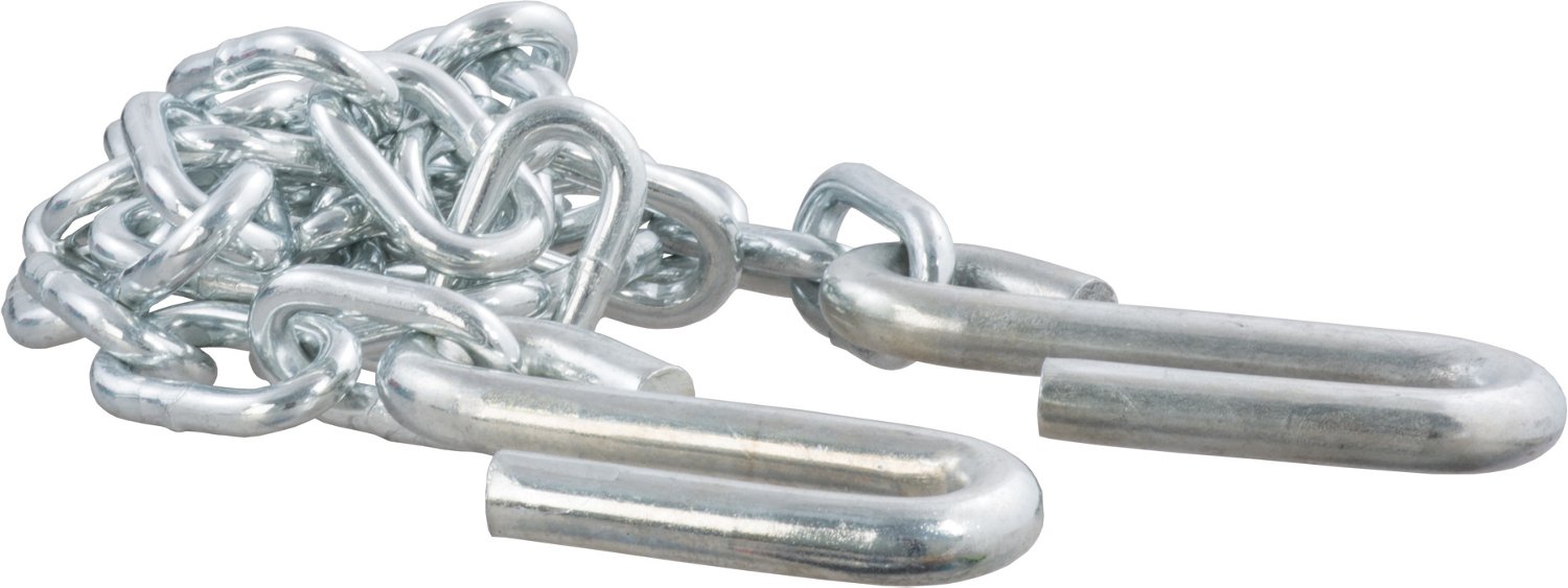 CURT 48 in Safety Chain with 2 S-Hooks | Academy