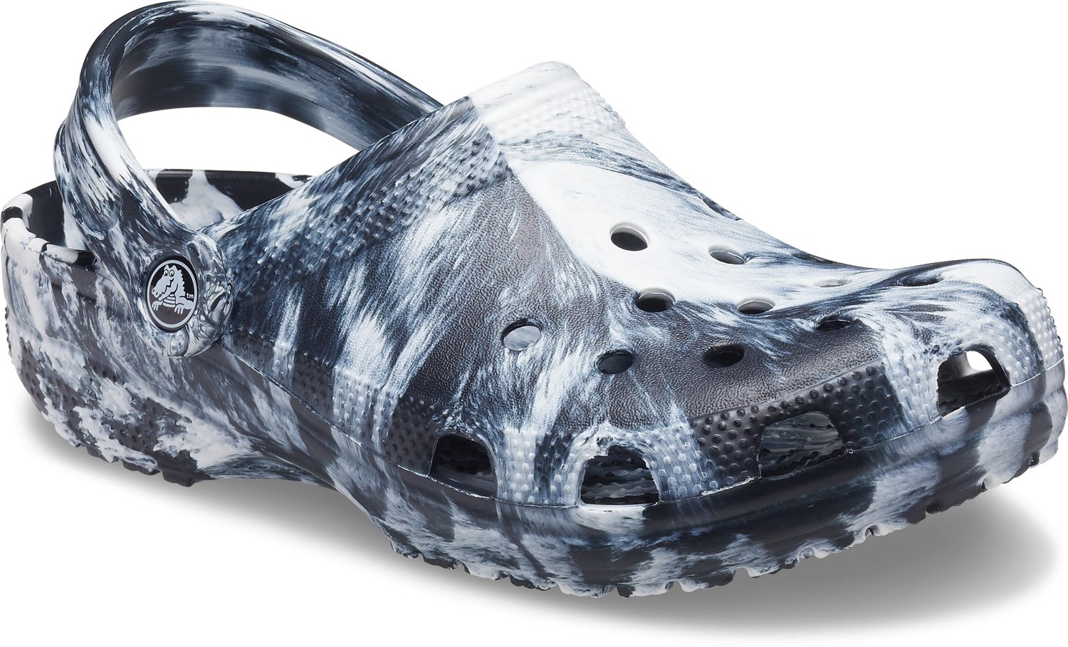 Crocs Adults' Classic Marbled Clogs | Academy
