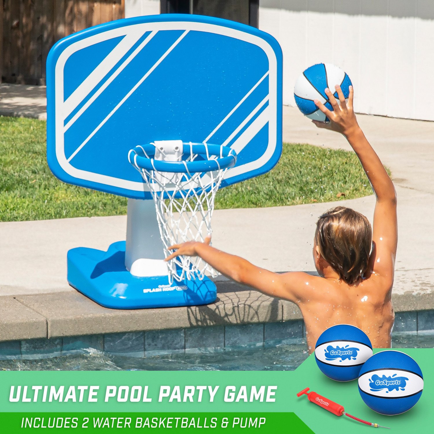 GoSports Pro Splash Hoop | Academy
