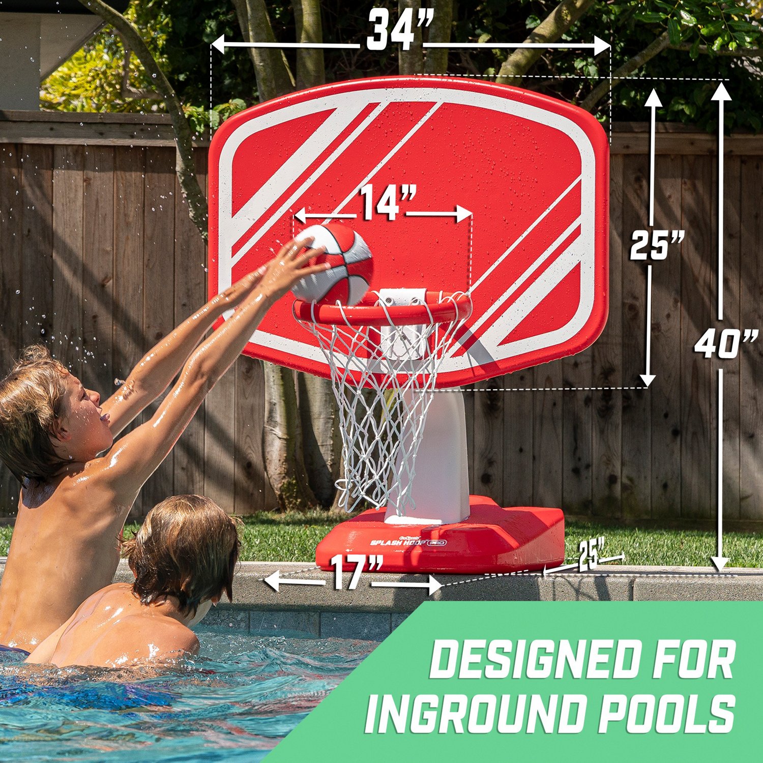 GoSports Pro Splash Hoop | Academy
