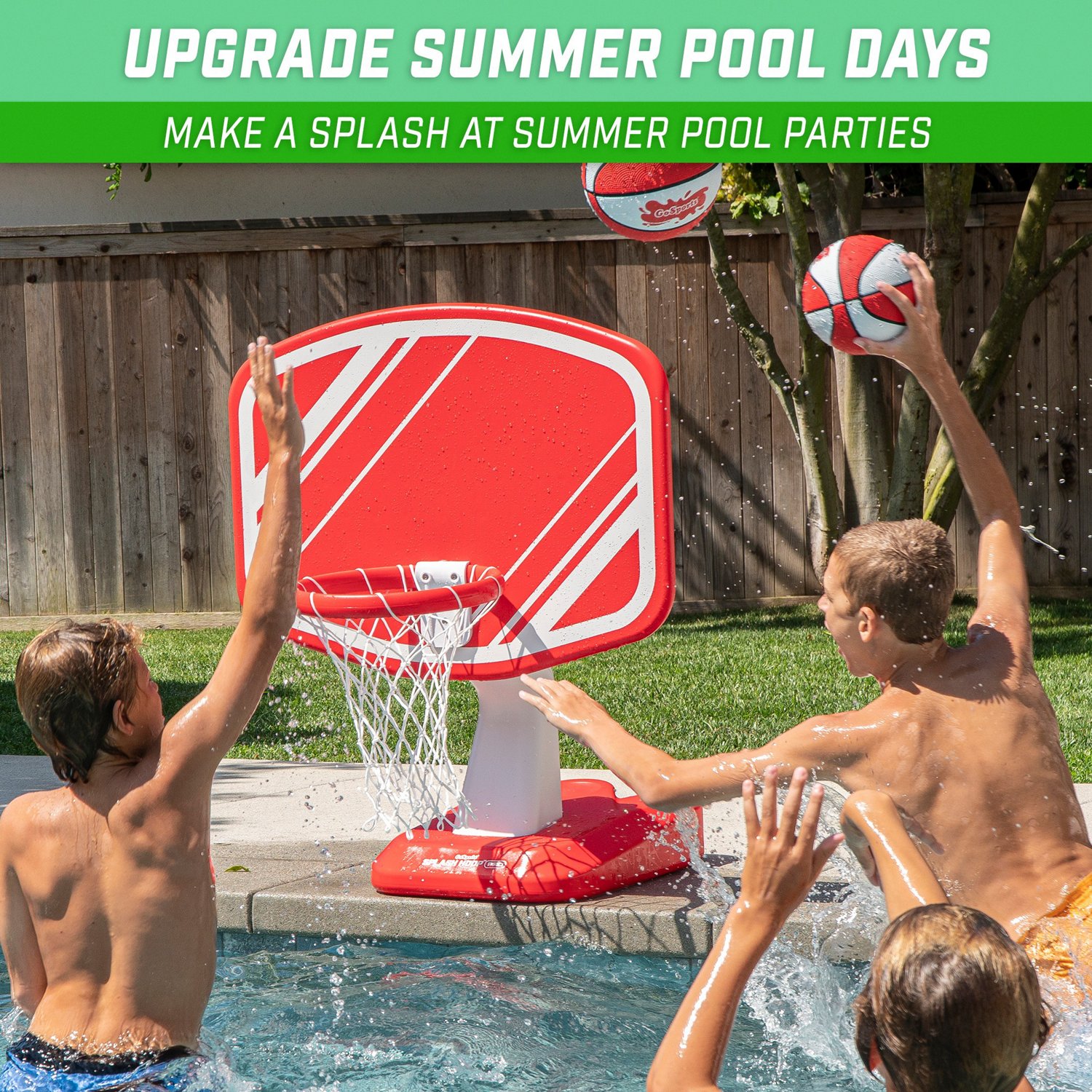 GoSports Pro Splash Hoop | Academy