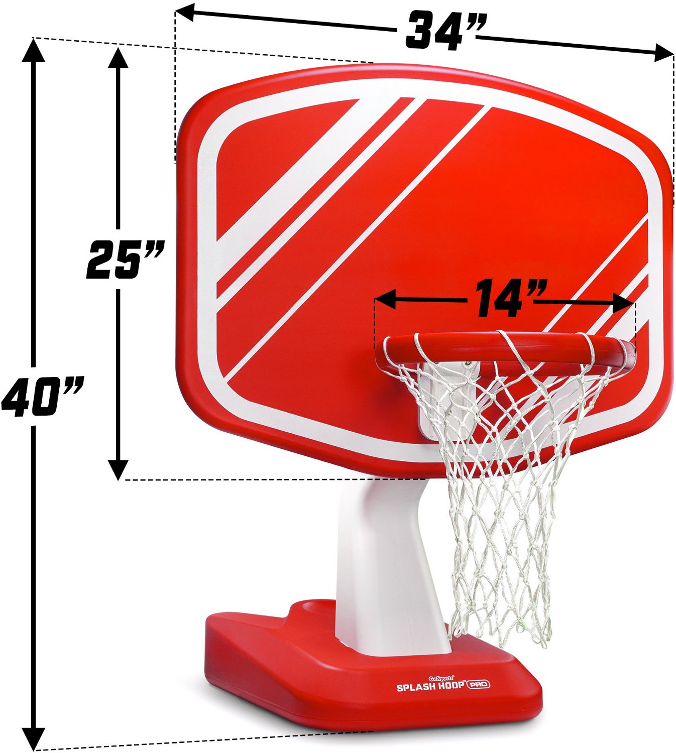 GoSports Pro Splash Hoop | Academy