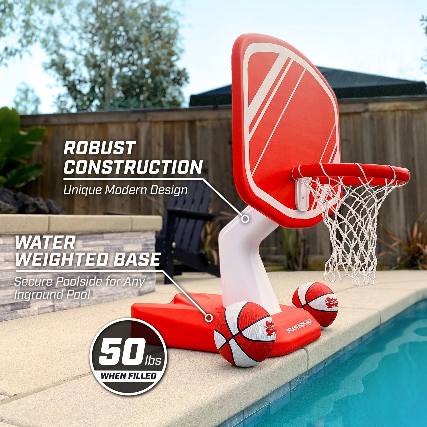 GoSports Pro Splash Hoop | Academy