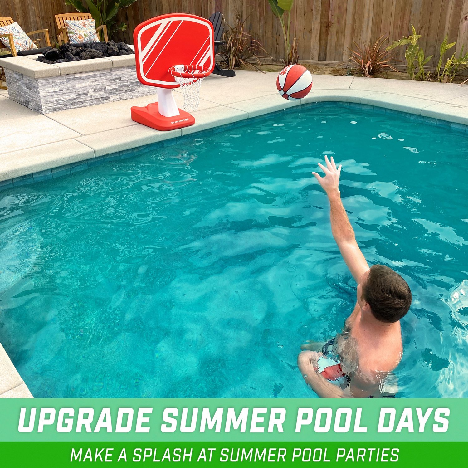 GoSports Pro Splash Hoop | Academy