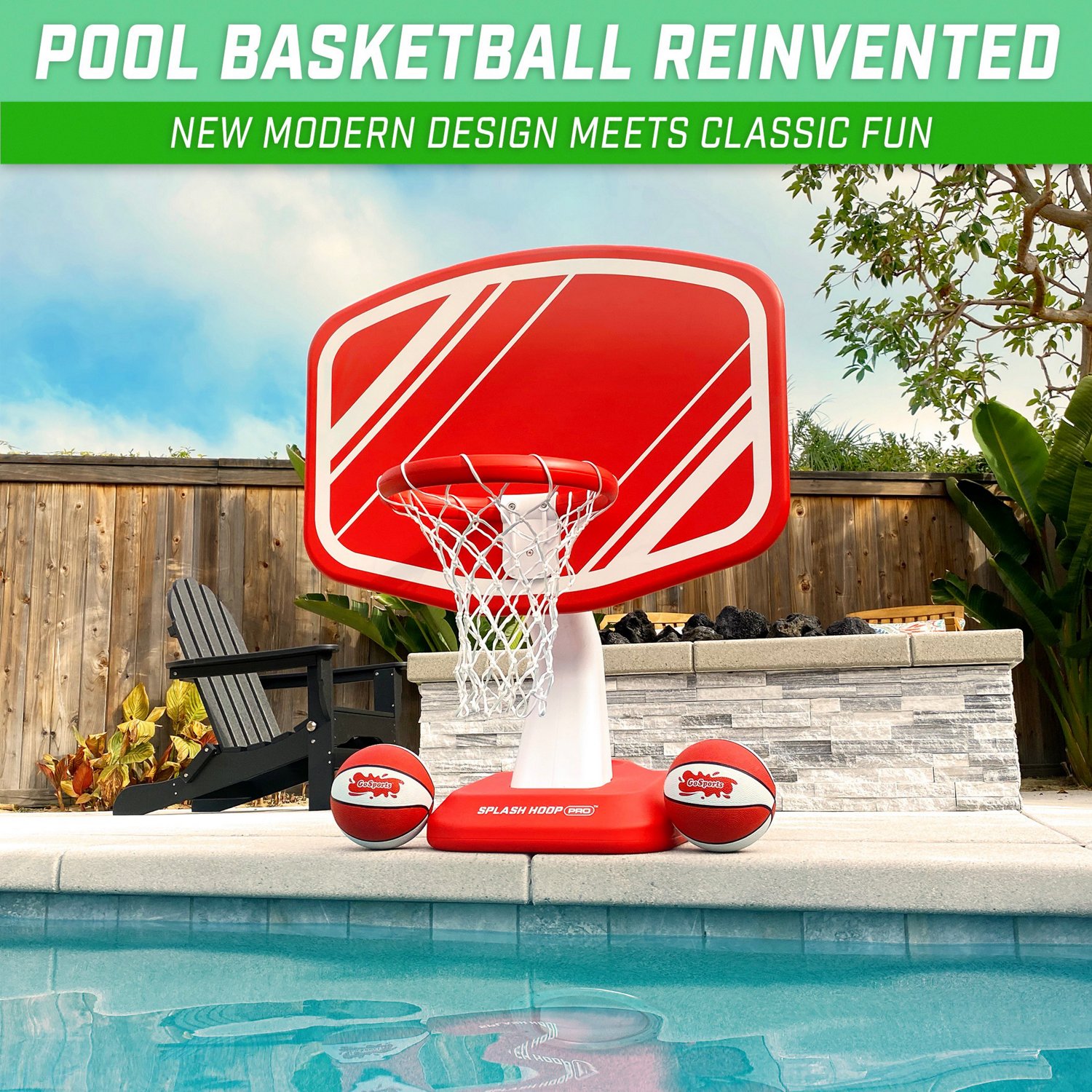 GoSports Pro Splash Hoop | Academy