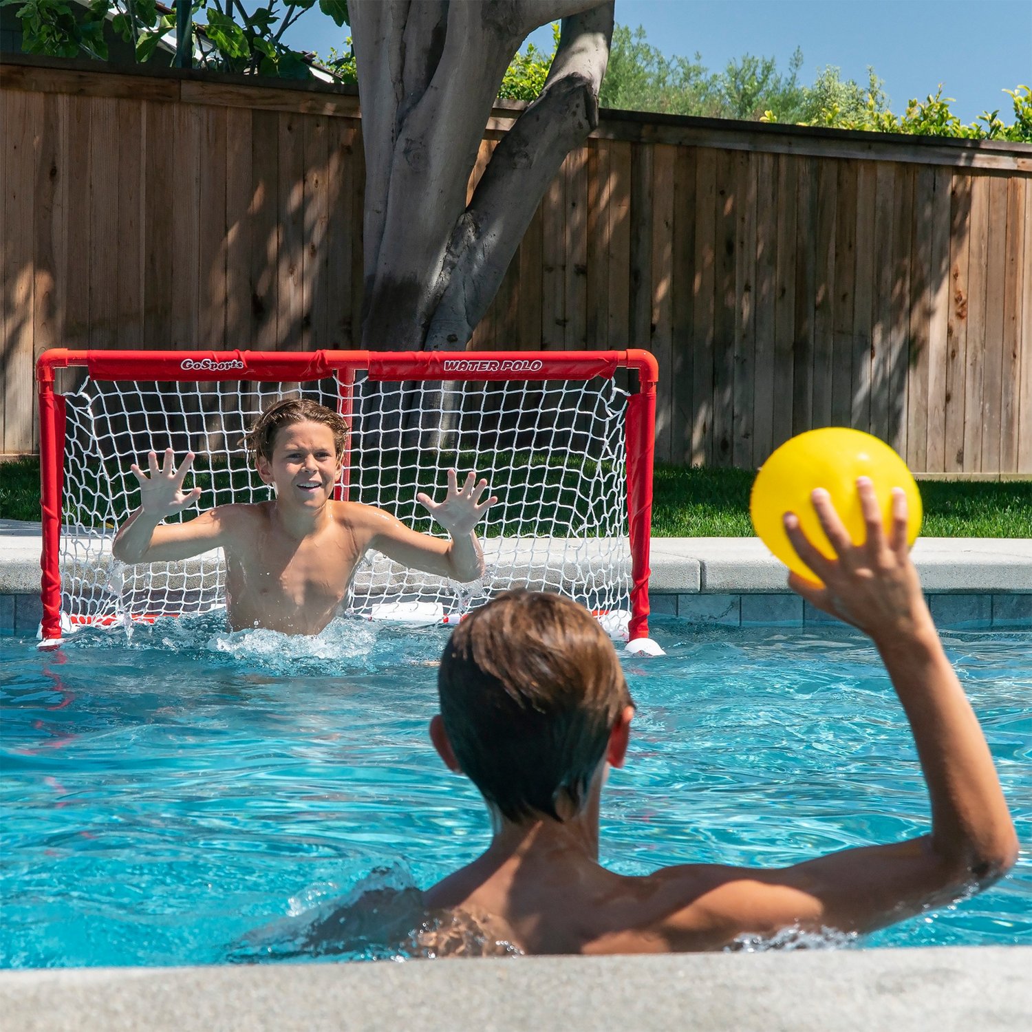 GoSports Floating Water Polo Game Set | Academy