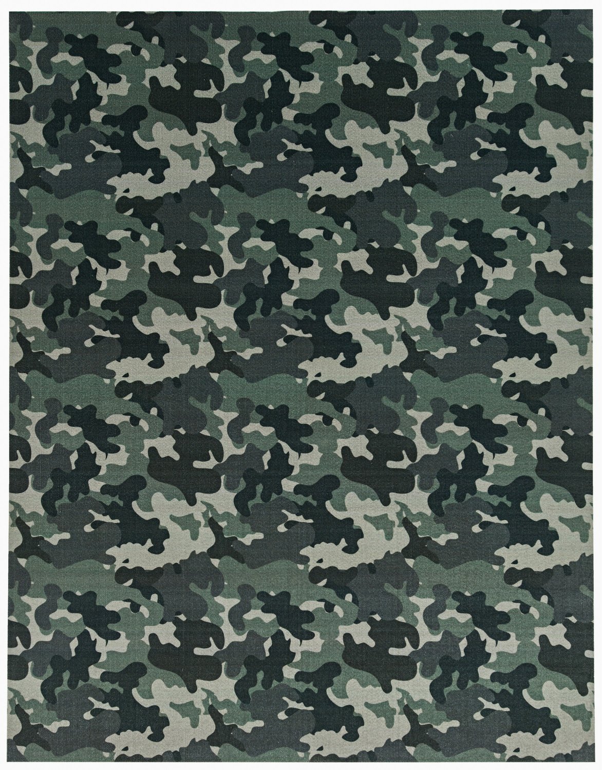 Foss Floors 6 ft x 8 ft Camo Area Rug | Academy