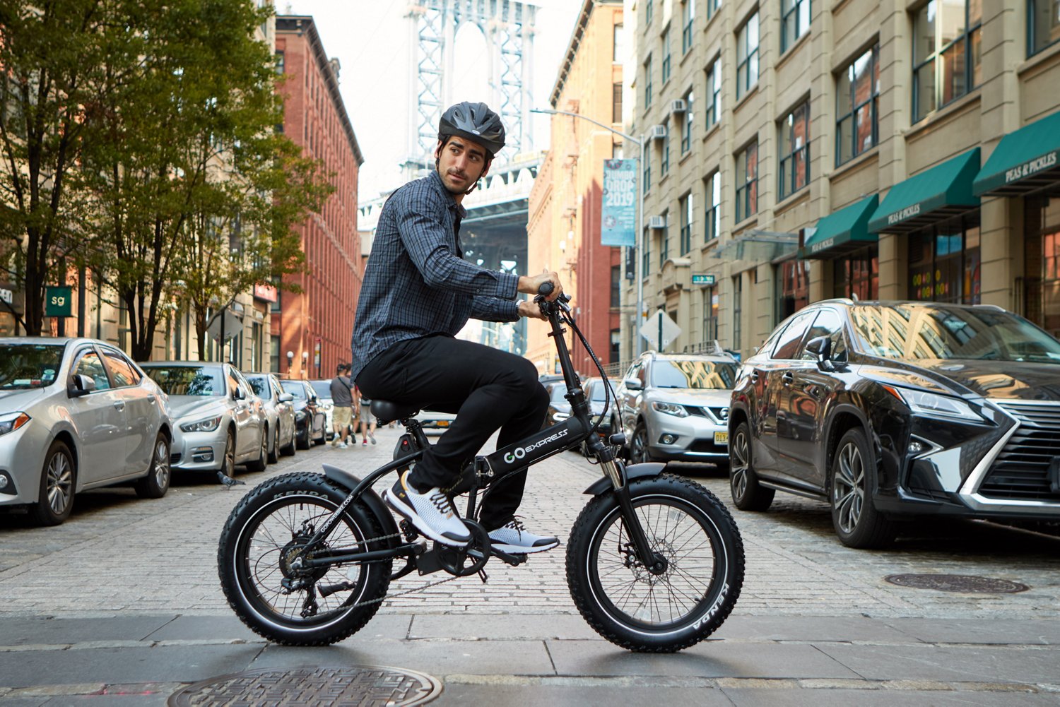 Gopowerbike GoExpress Foldable 500W 20 in Electronic Bike | Academy