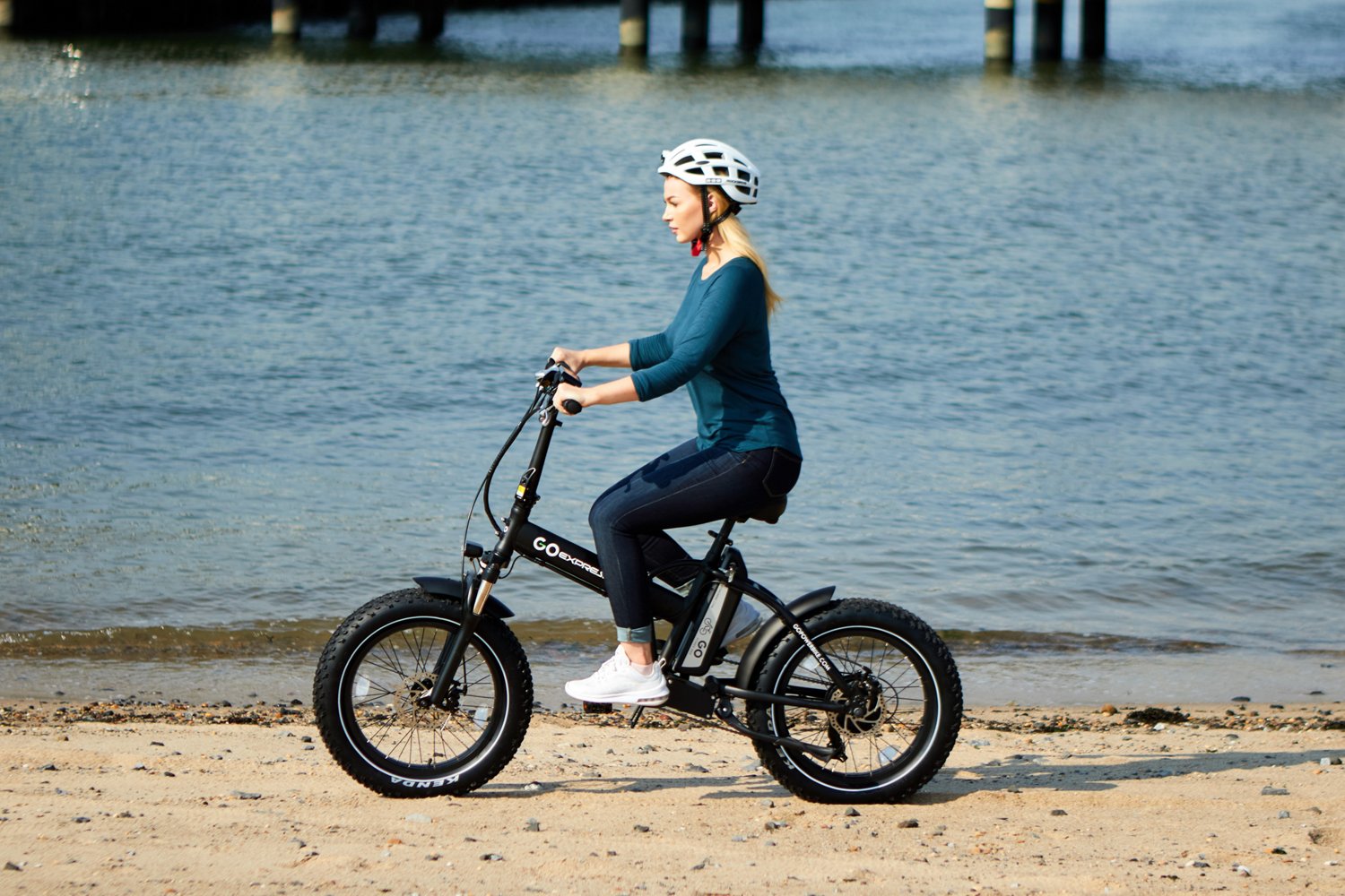 Gopowerbike GoExpress Foldable 500W 20 in Electronic Bike | Academy