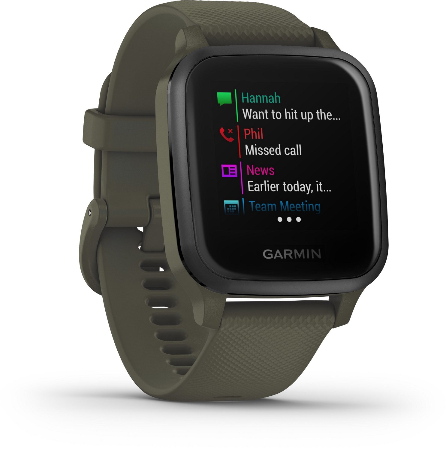 Garmin Venu Square Music Edition GPS Smartwatch | Academy