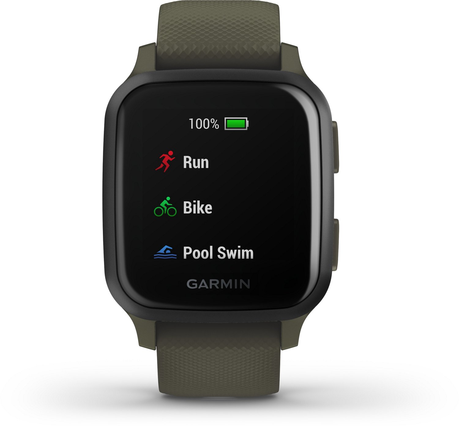 Garmin Venu Square Music Edition GPS Smartwatch | Academy