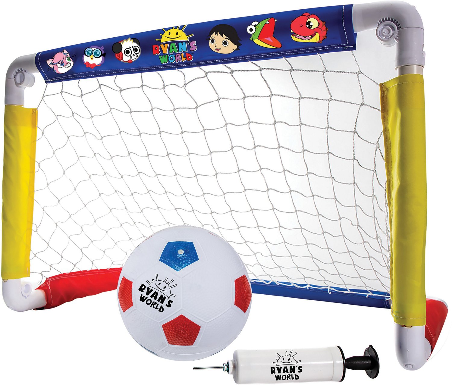 Franklin Kids' Ryan's World Soccer Goal Set | Academy