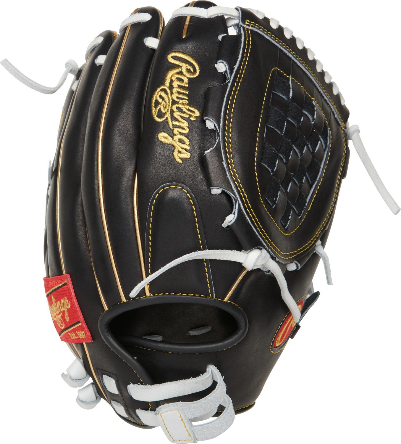 Rawlings Heart of the Hide 12 in Fast-Pitch Softball Pitcher/Outfield ...