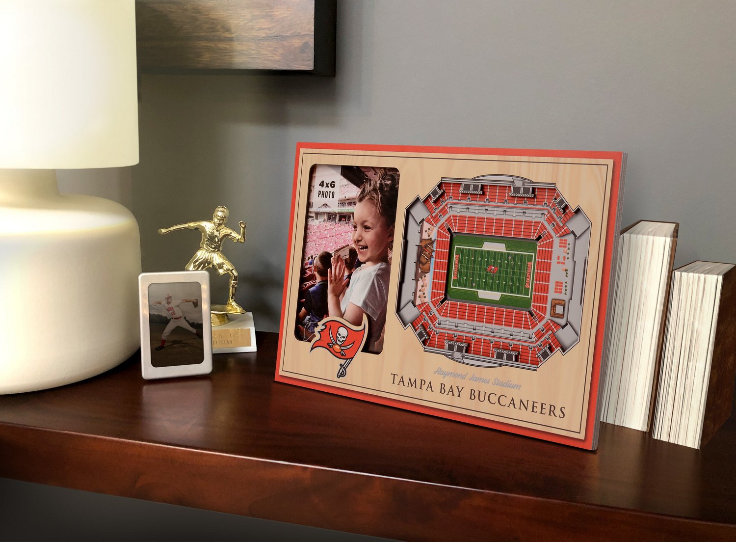YouTheFan Tampa Bay Buccaneers 3-D StadiumViews Picture Frame | Academy