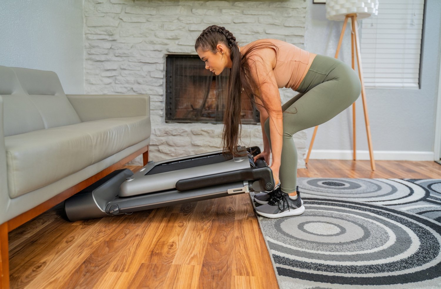 Dynamax Running Pad Treadmill | Academy