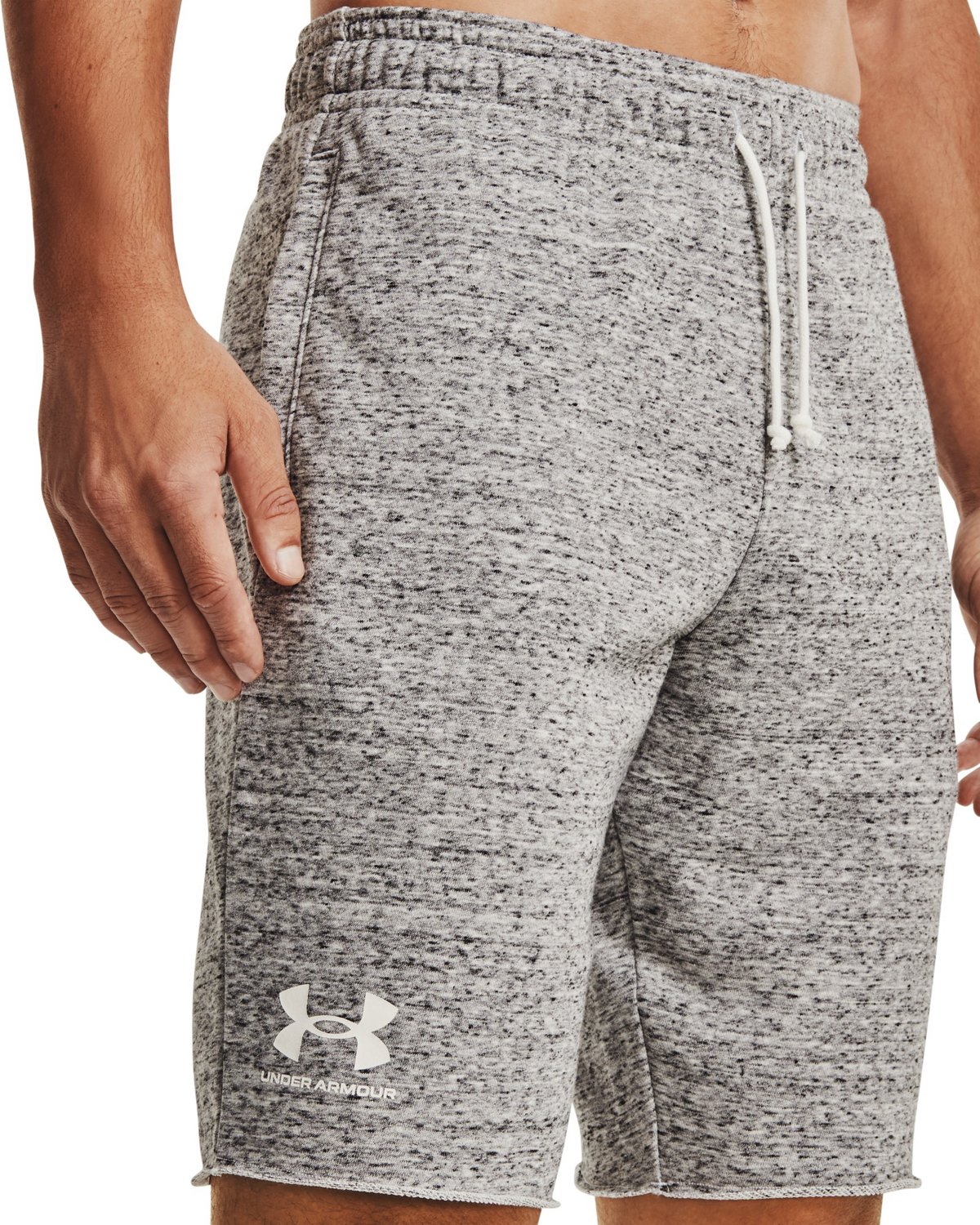 Under Armour Men's Rival Terry Shorts 10 in. | Academy