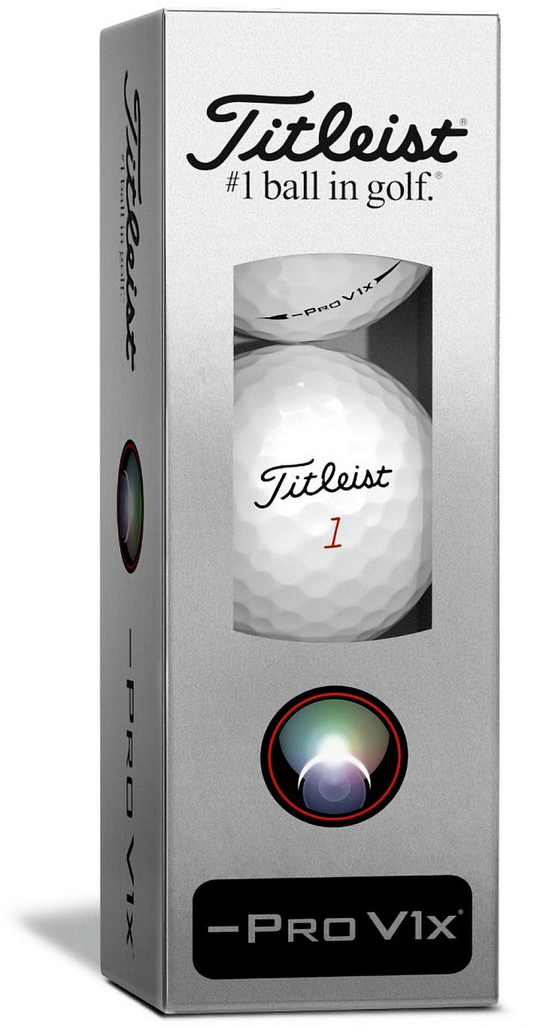 Titleist Pro V1x Left Dash Golf Balls 12-Pack | Academy