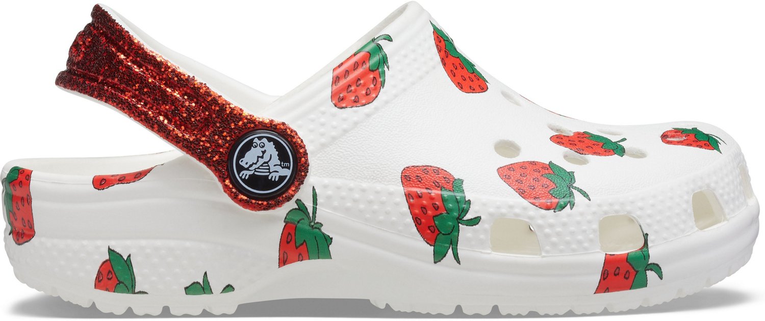 Crocs Kids' Classic Strawberry Clogs – BrickSeek