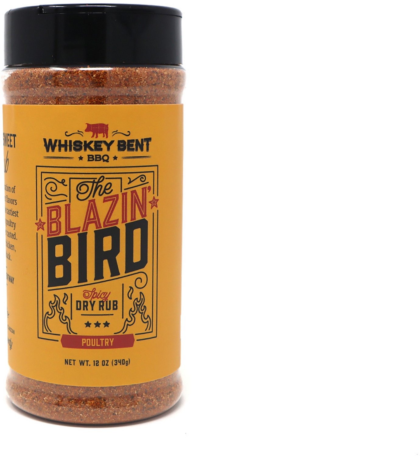 Whiskey Bent BBQ The Blazin' Bird Spicy Poultry Rub | Academy