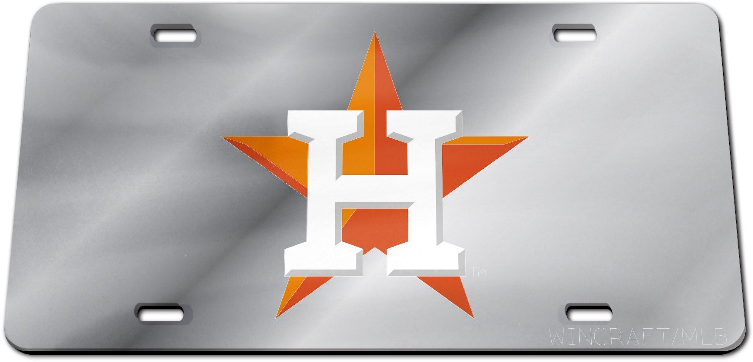 Wincraft Houston Astros Acrylic License Plate | Academy