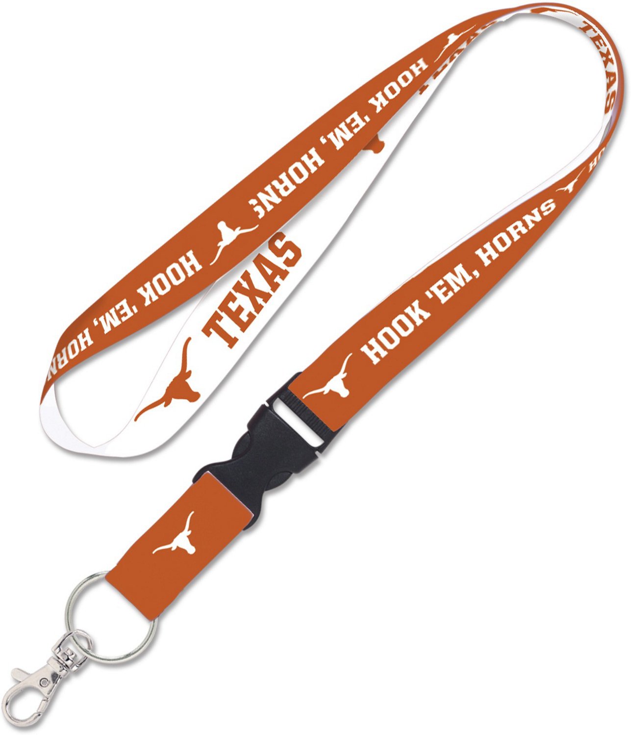 WinCraft University of Texas Lanyard with Detachable Buckle | Academy