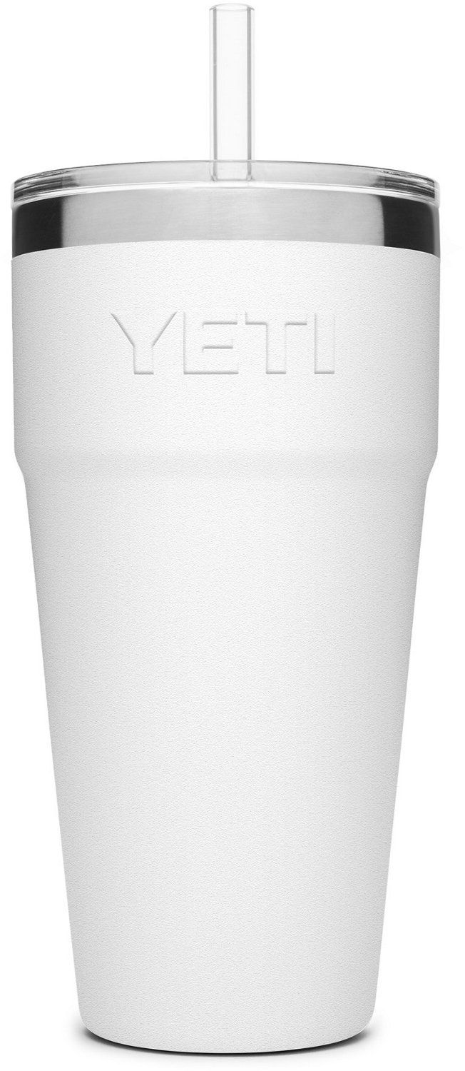 YETI Rambler 26 oz Stackable Cup with Straw Lid | Academy