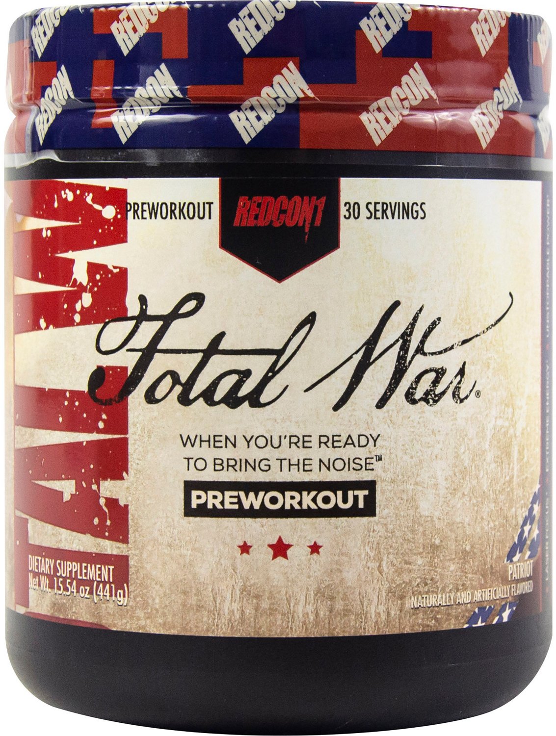 Redcon1 Total War Preworkout Supplement | Academy