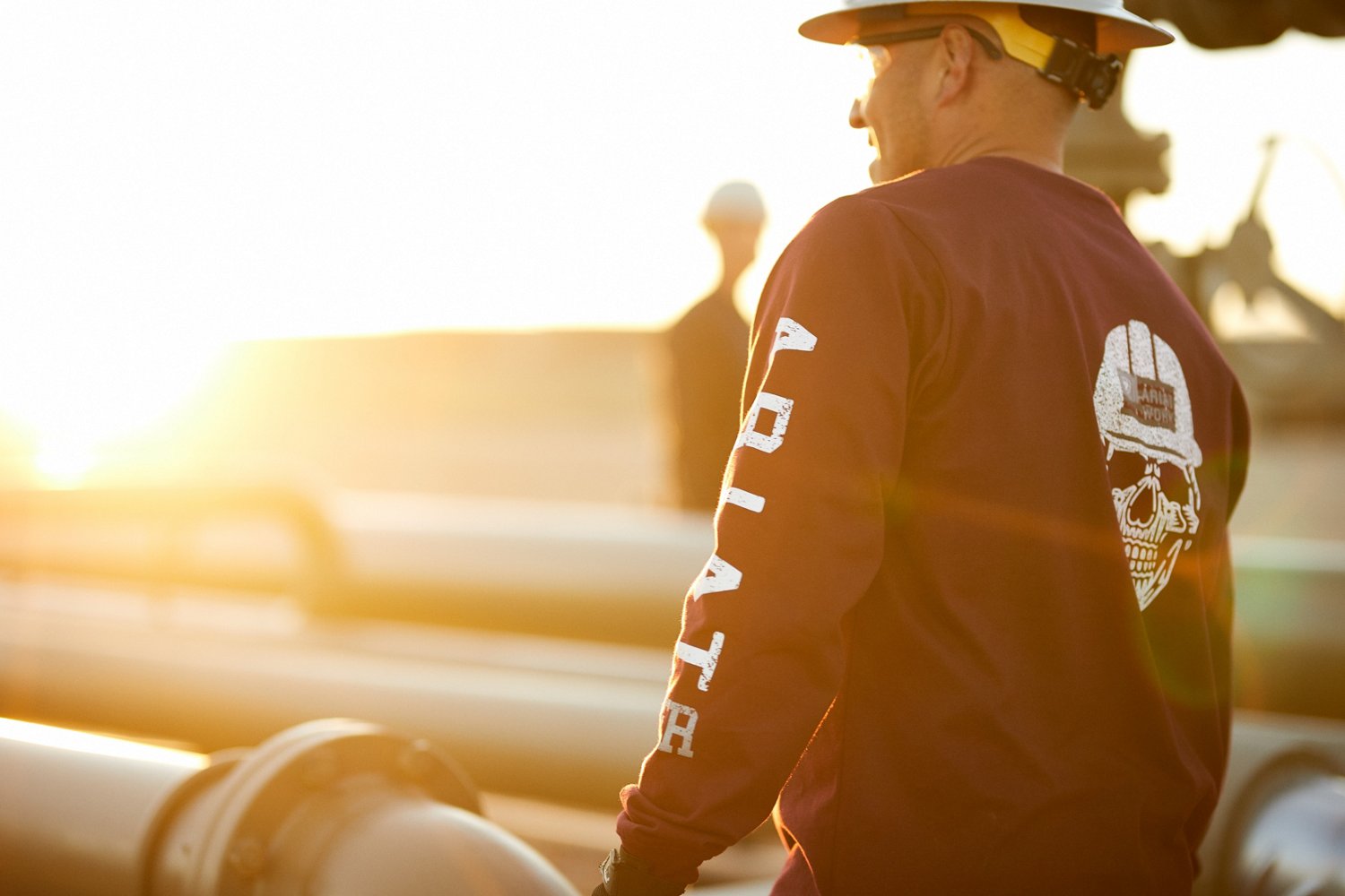 Ariat Men's FR Roughneck Skull Logo Work T-shirt | Academy