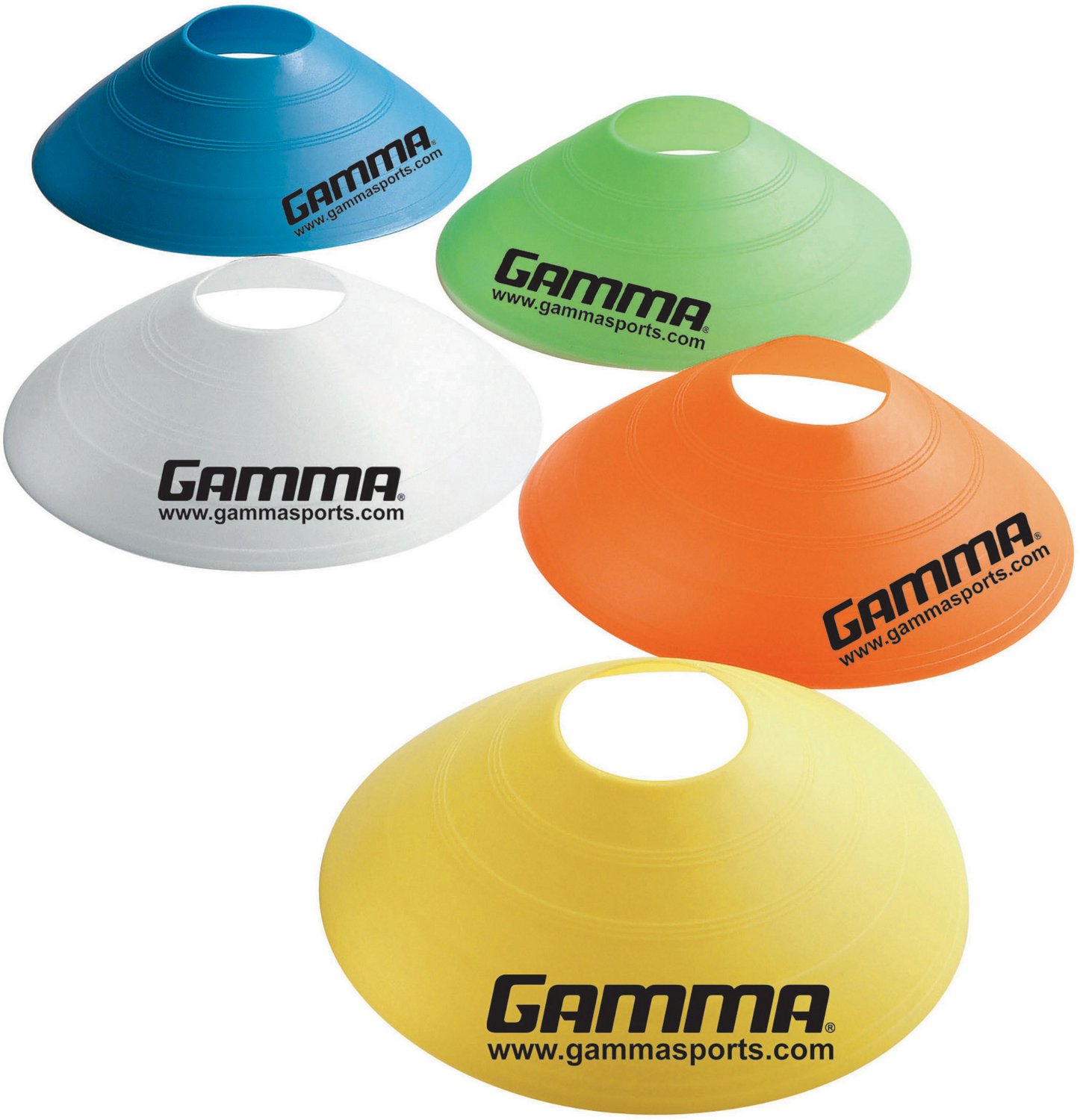 Gamma Tennis Disc Cones 5-Pack | Academy