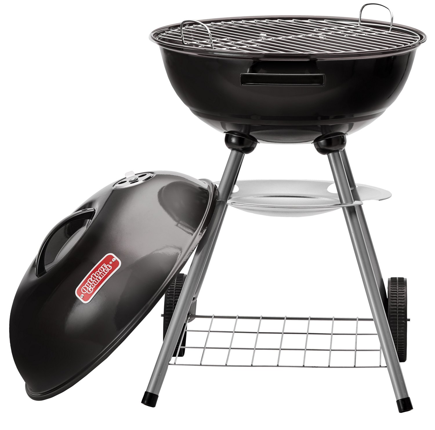 Outdoor Gourmet 18 in Charcoal Kettle Grill | Academy