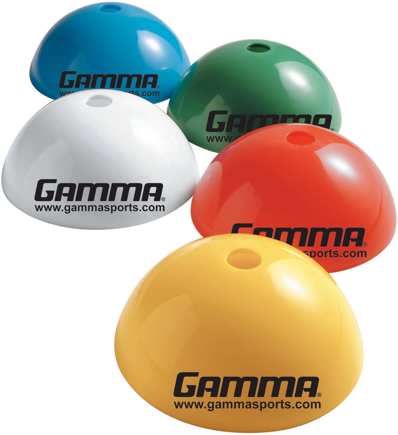 Gamma Tennis Dome Cones 5-Pack | Academy