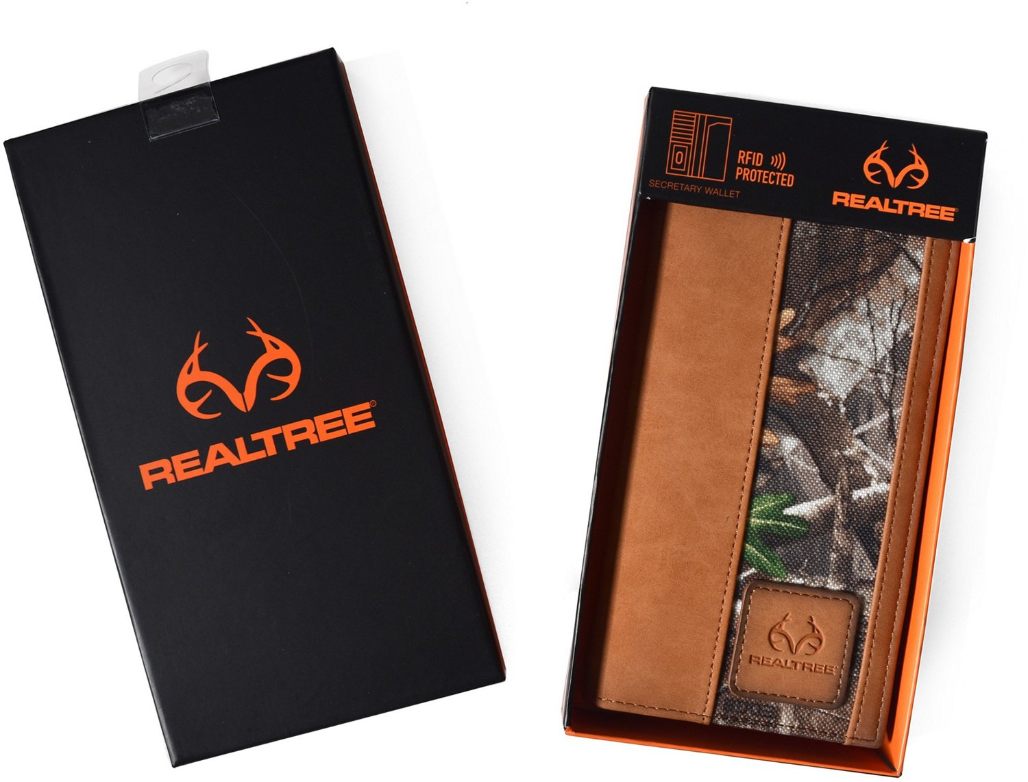Realtree Men's Edge RFID Secretary Wallet | Academy