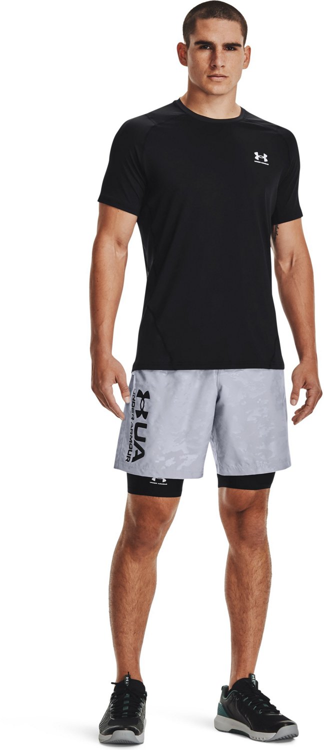 Under Armour Men's HeatGear Armour Fitted Short Sleeve Top | Academy