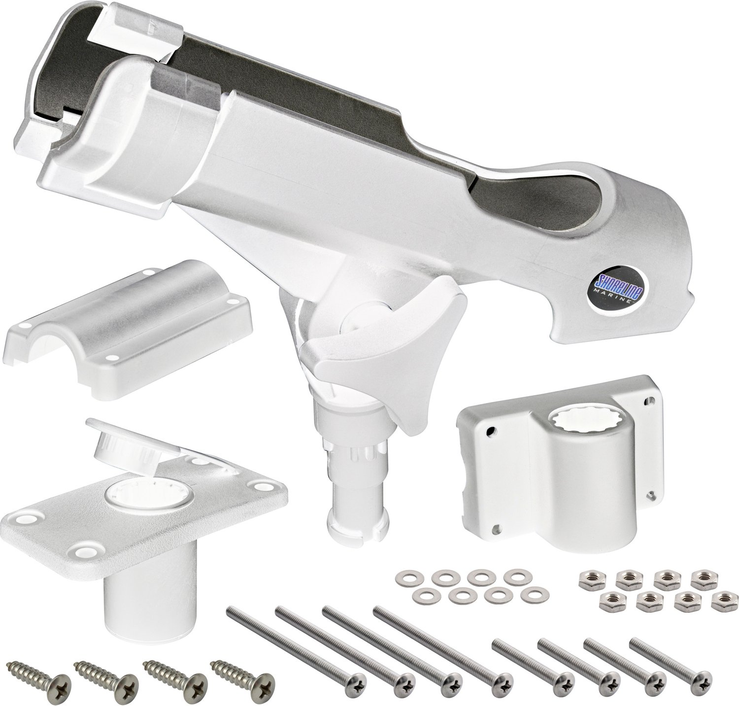 Shoreline Marine Rod Holder with Universal Mounts | Academy