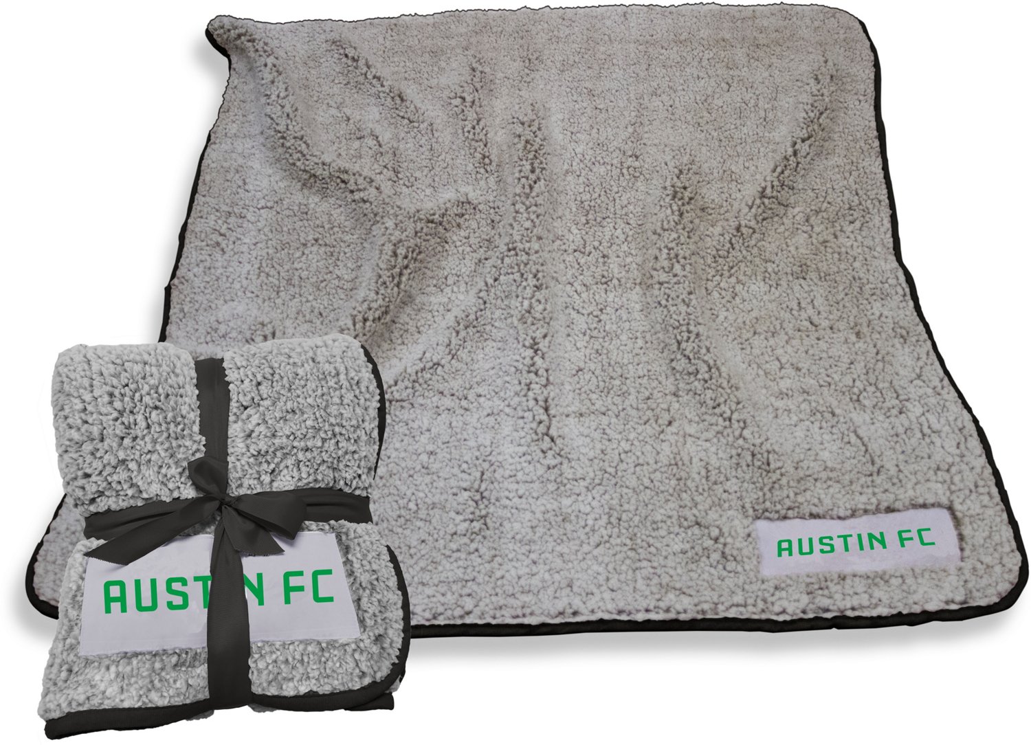 Logo Austin Football Club Frosty Fleece Throw | Academy